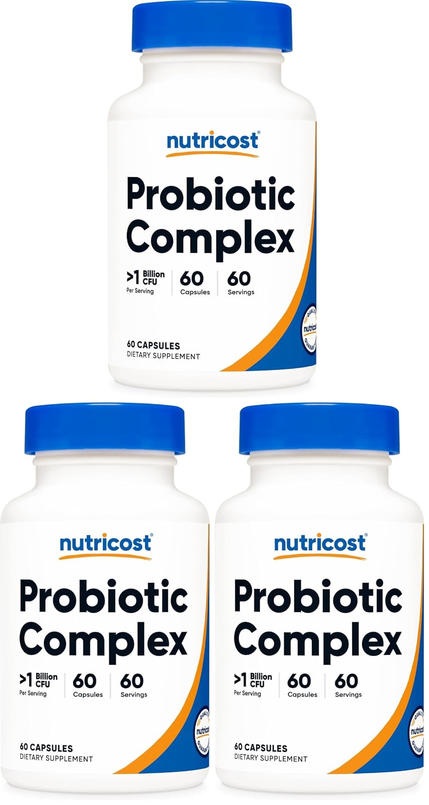 Nutricost Probiotic Complex for gut health