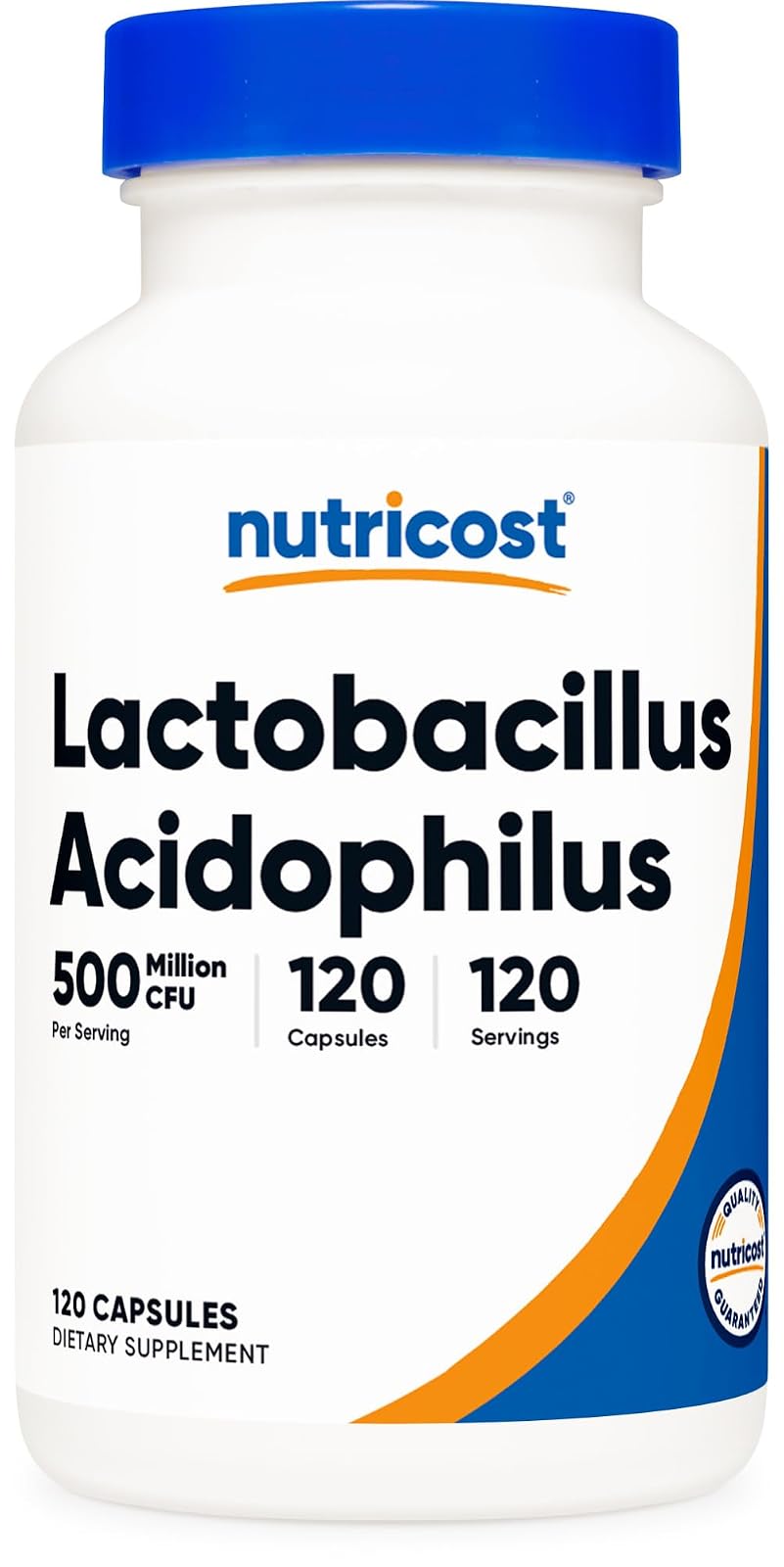 Nutricost probiotics for digestive health