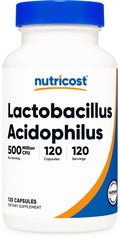 Nutricost probiotics for digestive health