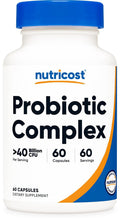 Nutricost probiotics for digestive health