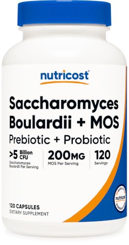 Nutricost probiotics for digestive health