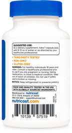 Nutricost probiotics for men’s wellness
