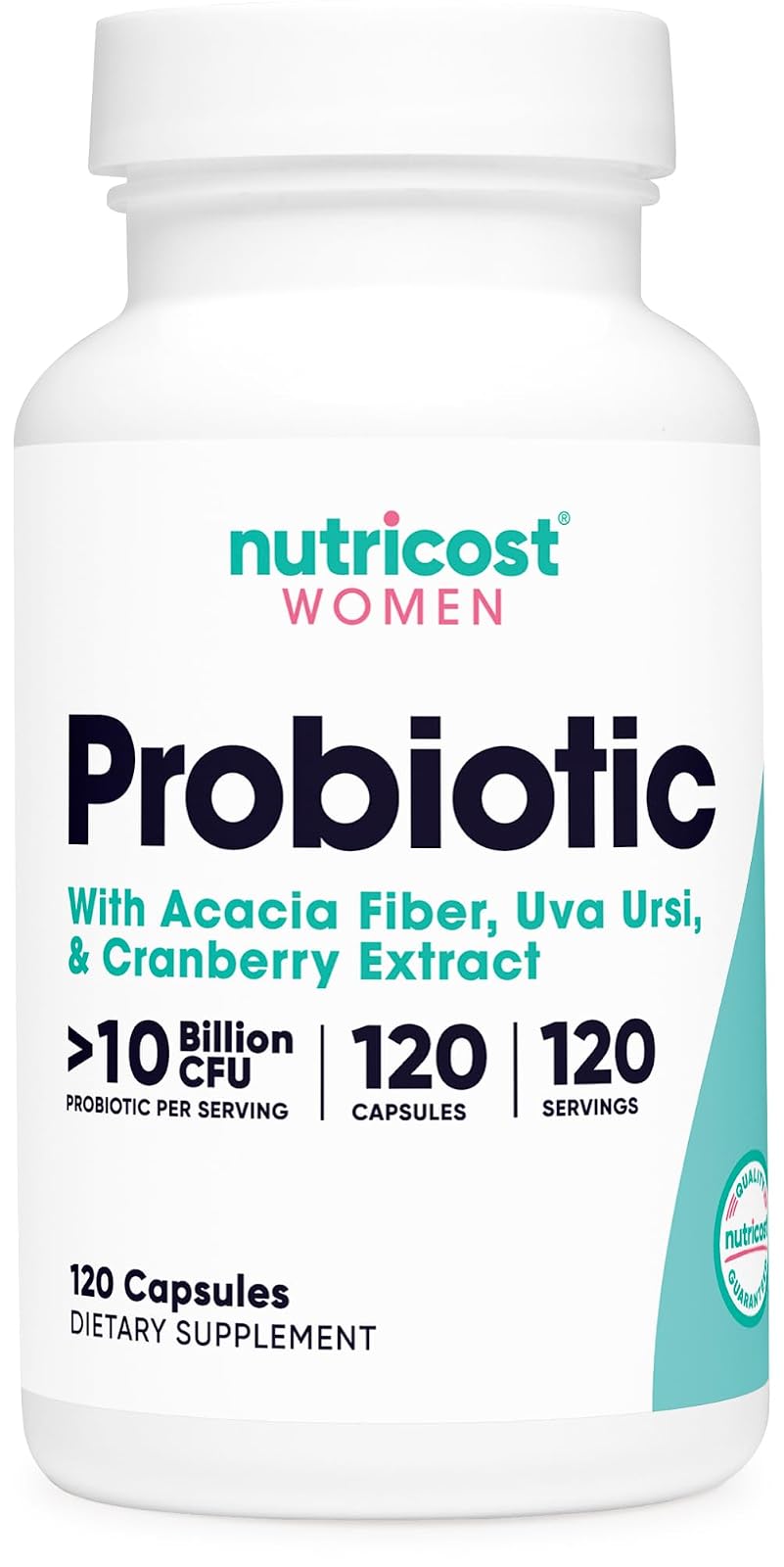 Nutricost probiotics for women capsules