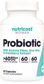 Nutricost probiotics for women