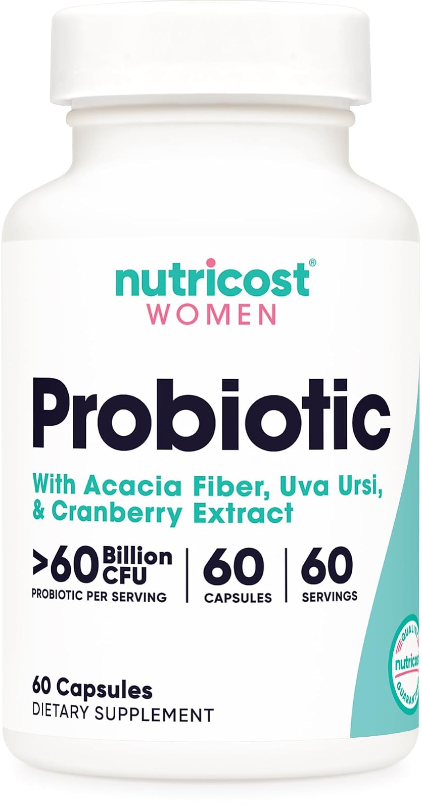 Nutricost probiotics for women