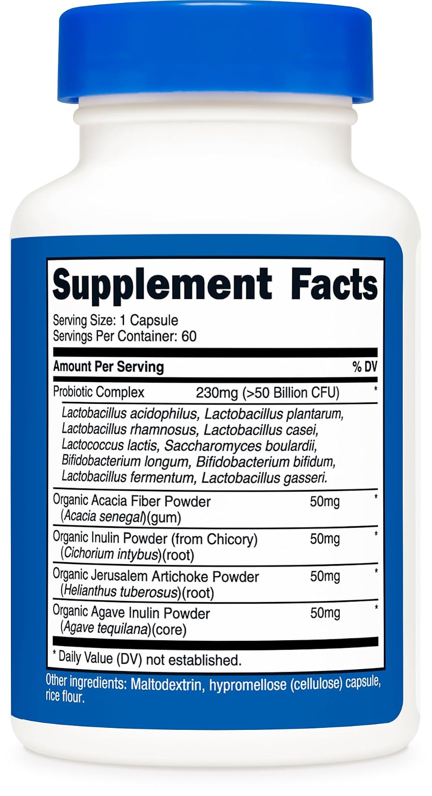 Nutricost probiotics support immune function
