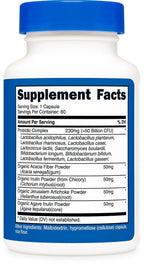 Nutricost probiotics support immune function