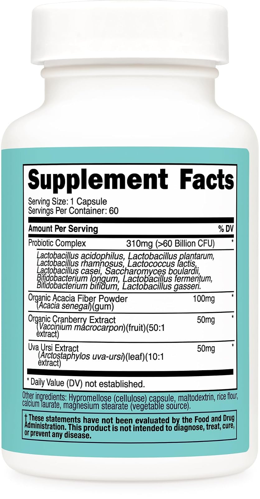 Nutricost probiotics support immunity