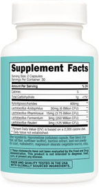 Nutricost probiotics to promote comfort