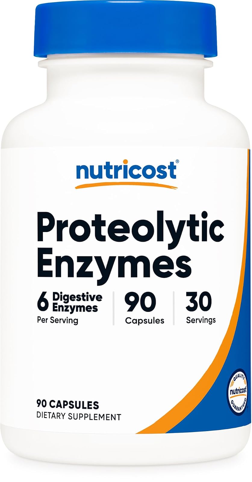 Nutricost proteolytic enzymes for digestion
