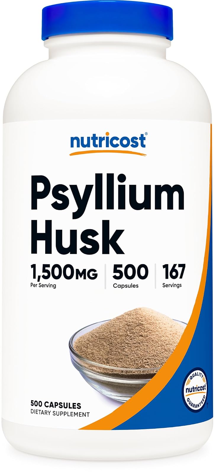Nutricost psyllium husk digestive health