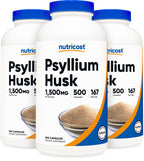 Nutricost psyllium husk digestive support
