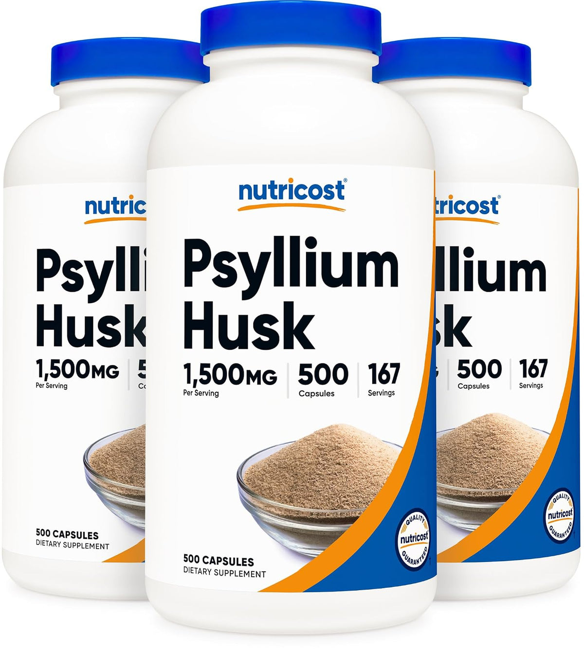Nutricost psyllium husk digestive support