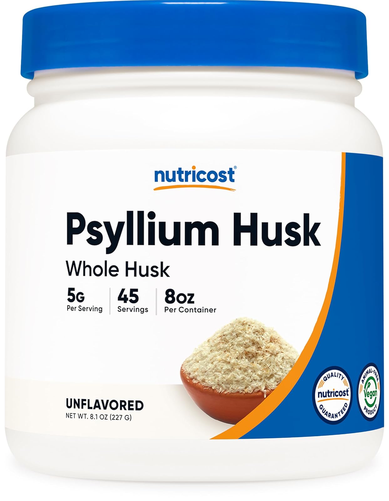 Nutricost psyllium husk for digestion