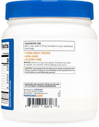 Nutricost psyllium husk gluten-free option
