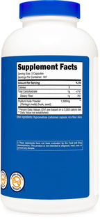 Nutricost psyllium husk natural laxative
