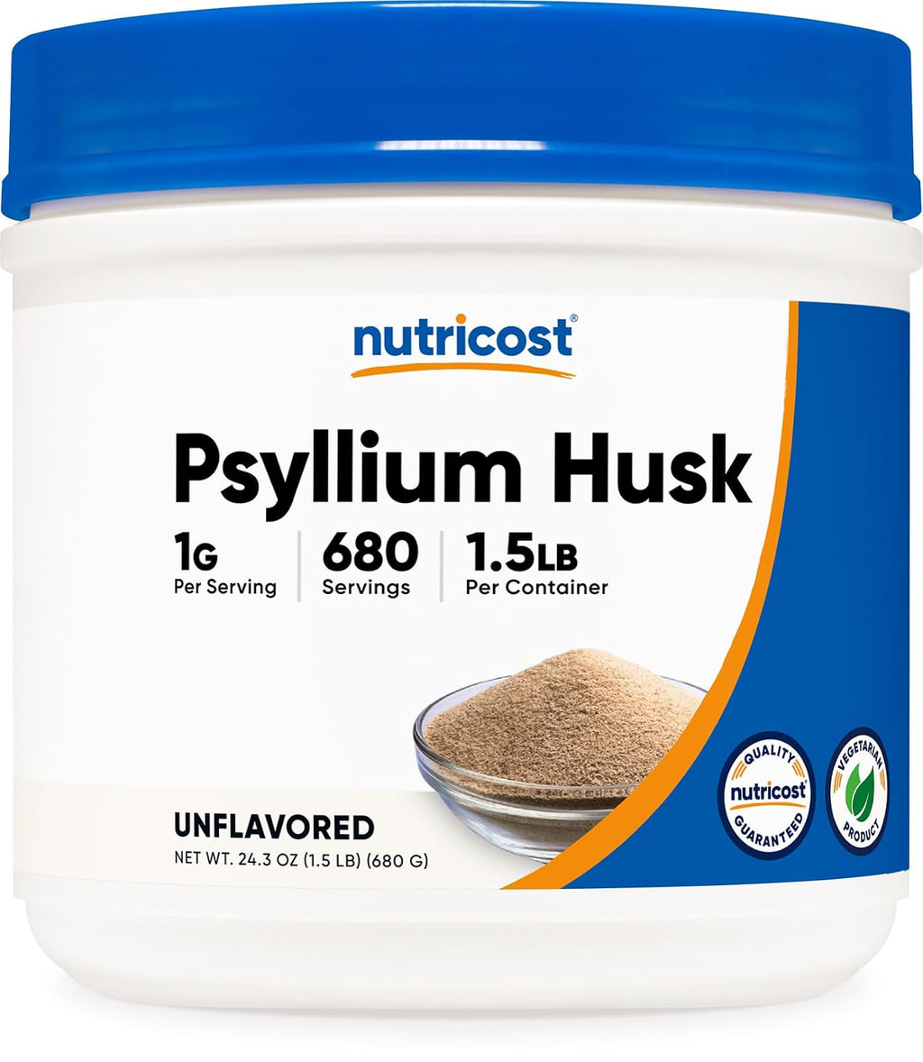 Nutricost psyllium husk powder benefits