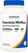 Nutricost Pueraria Mirifica health benefits