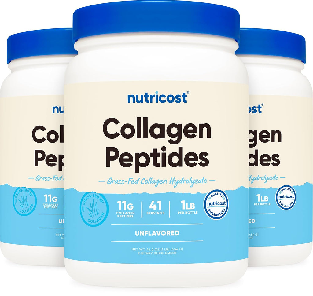 Nutricost pure collagen hydrolysate benefits