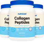 Nutricost pure collagen hydrolysate benefits