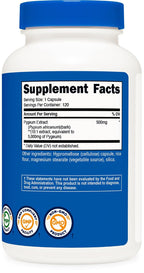 Nutricost pygeum for men's wellness