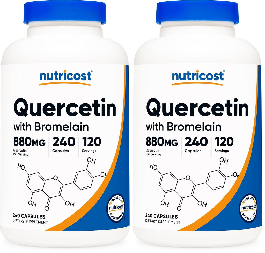 Nutricost Quercetin 880 mg capsules
