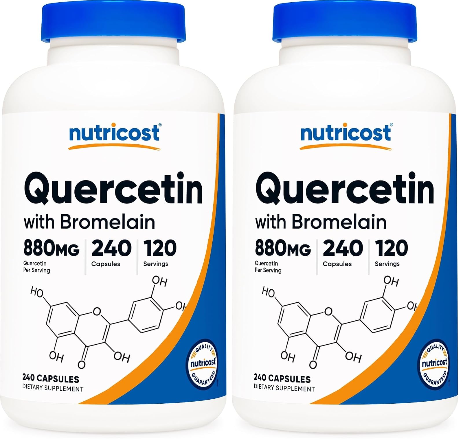 Nutricost Quercetin 880 mg capsules
