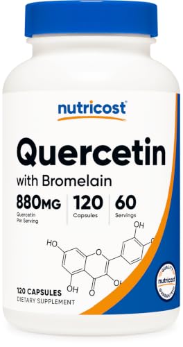 Nutricost quercetin capsules for immune support