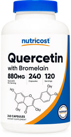 Nutricost quercetin vegetarian capsules