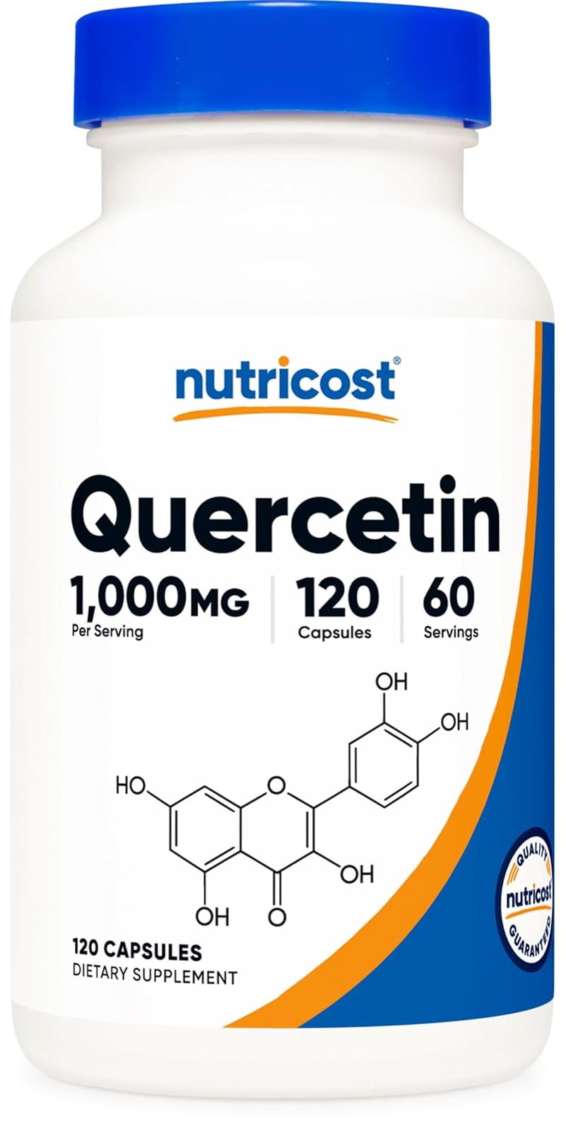 Nutricost quercetin vegetarian capsules