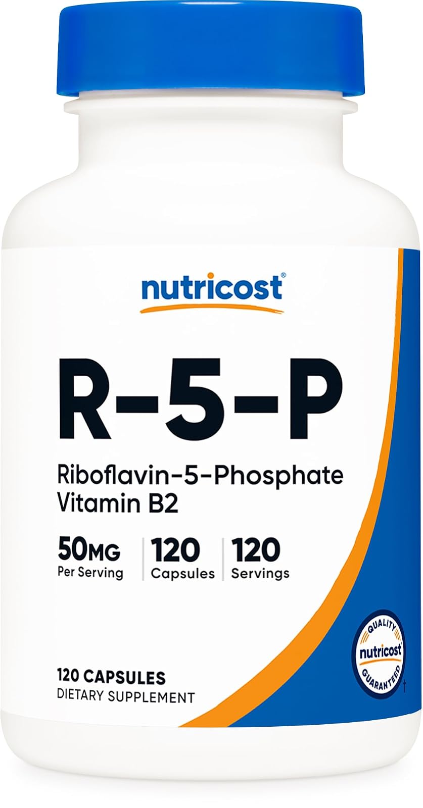 Nutricost R-5-P vitamin B2 capsules