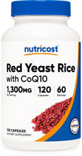 Nutricost Red Yeast Rice capsules
