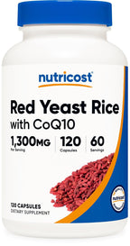 Nutricost Red Yeast Rice capsules