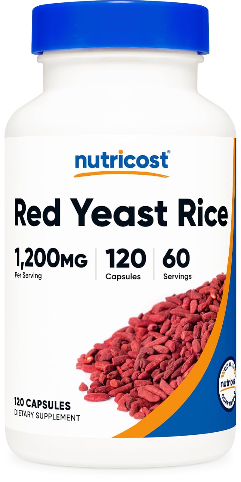 Nutricost Red Yeast Rice capsules