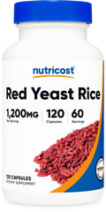 Nutricost Red Yeast Rice capsules
