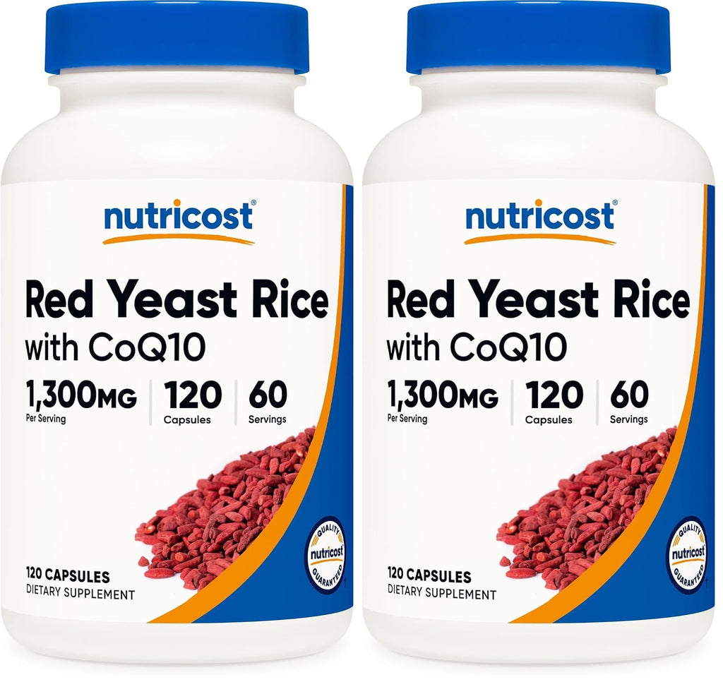 Nutricost Red Yeast Rice capsules
