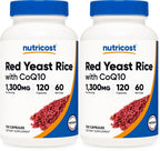 Nutricost Red Yeast Rice capsules