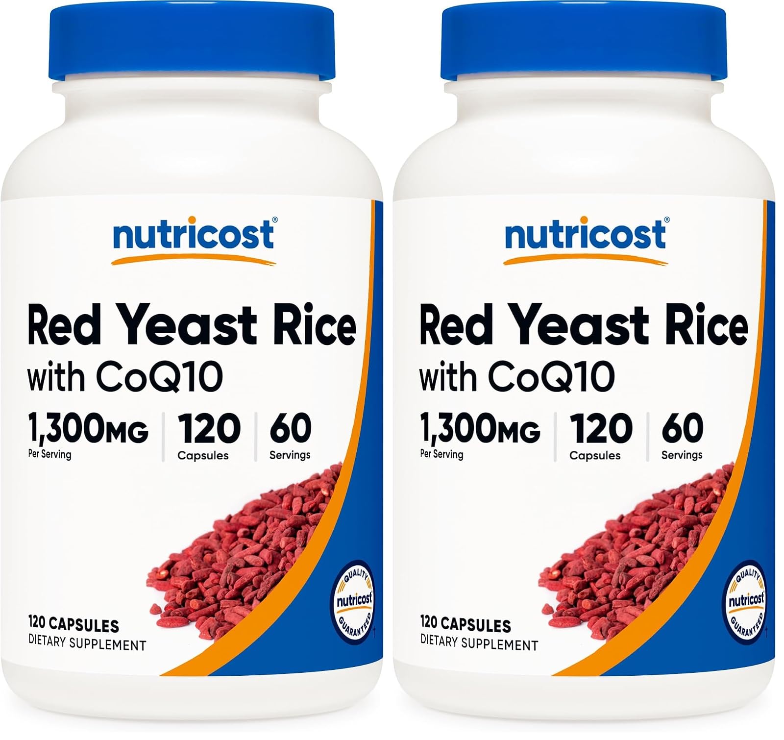 Nutricost Red Yeast Rice capsules