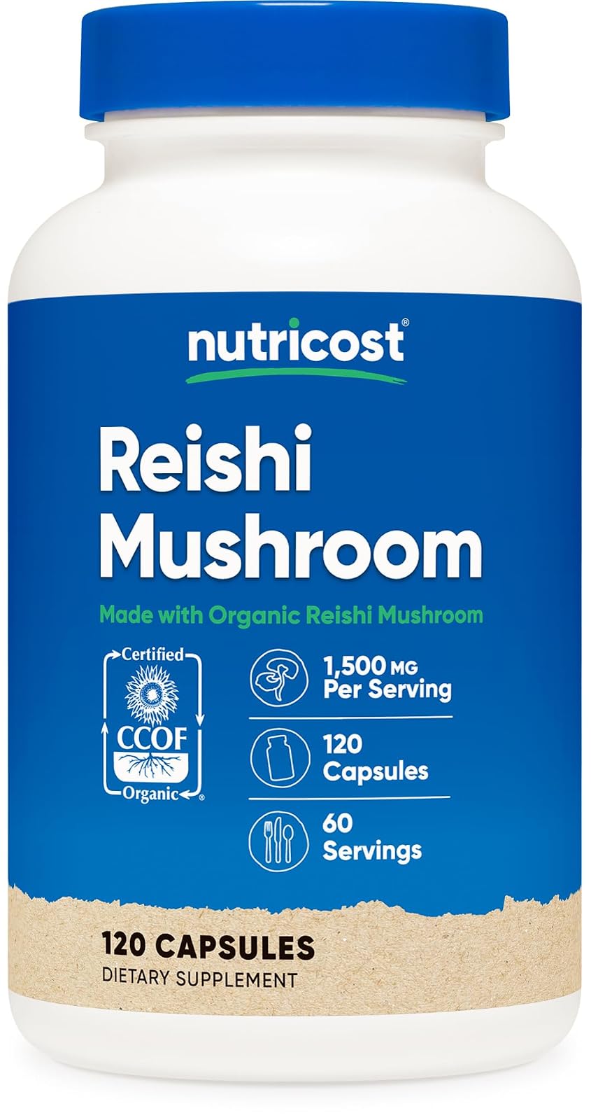 Nutricost reishi mushroom health benefits