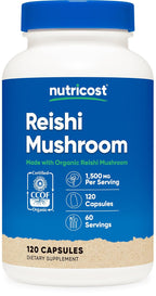 Nutricost reishi mushroom health benefits