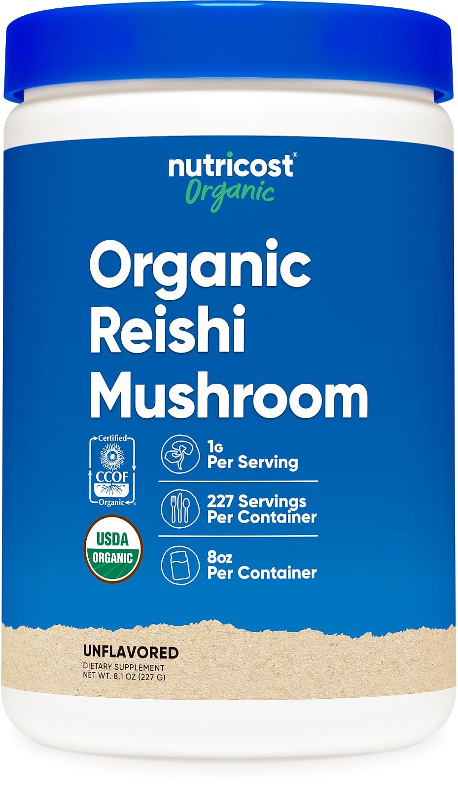 Nutricost reishi mushroom powder benefits
