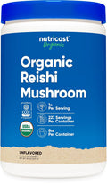 Nutricost reishi mushroom powder benefits