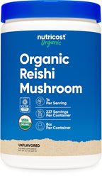 Nutricost reishi mushroom powder benefits