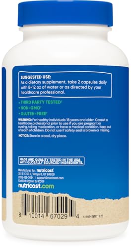 nutricost reishi mushrooms for wellness