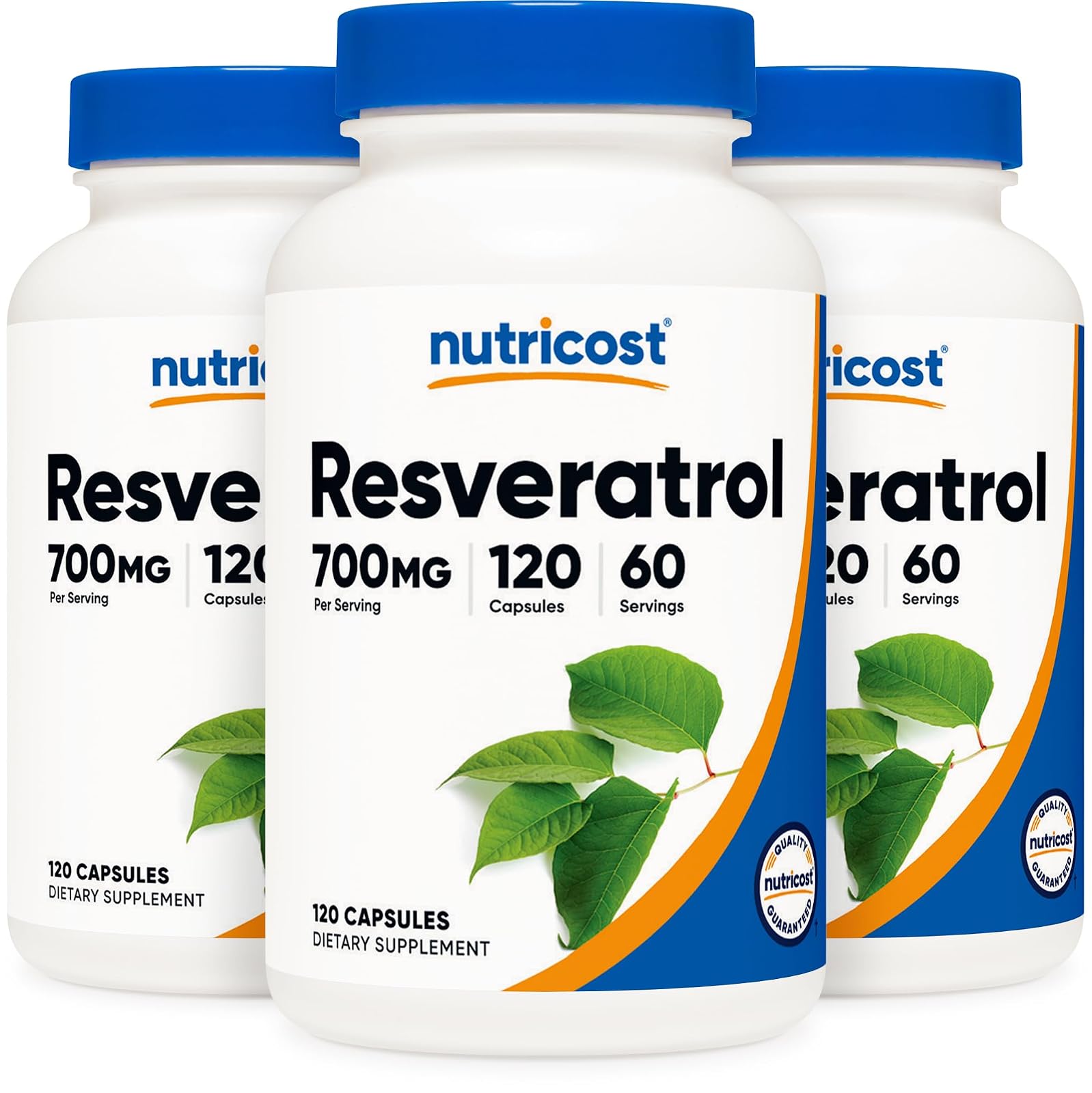 Nutricost Resveratrol 700 mg capsules