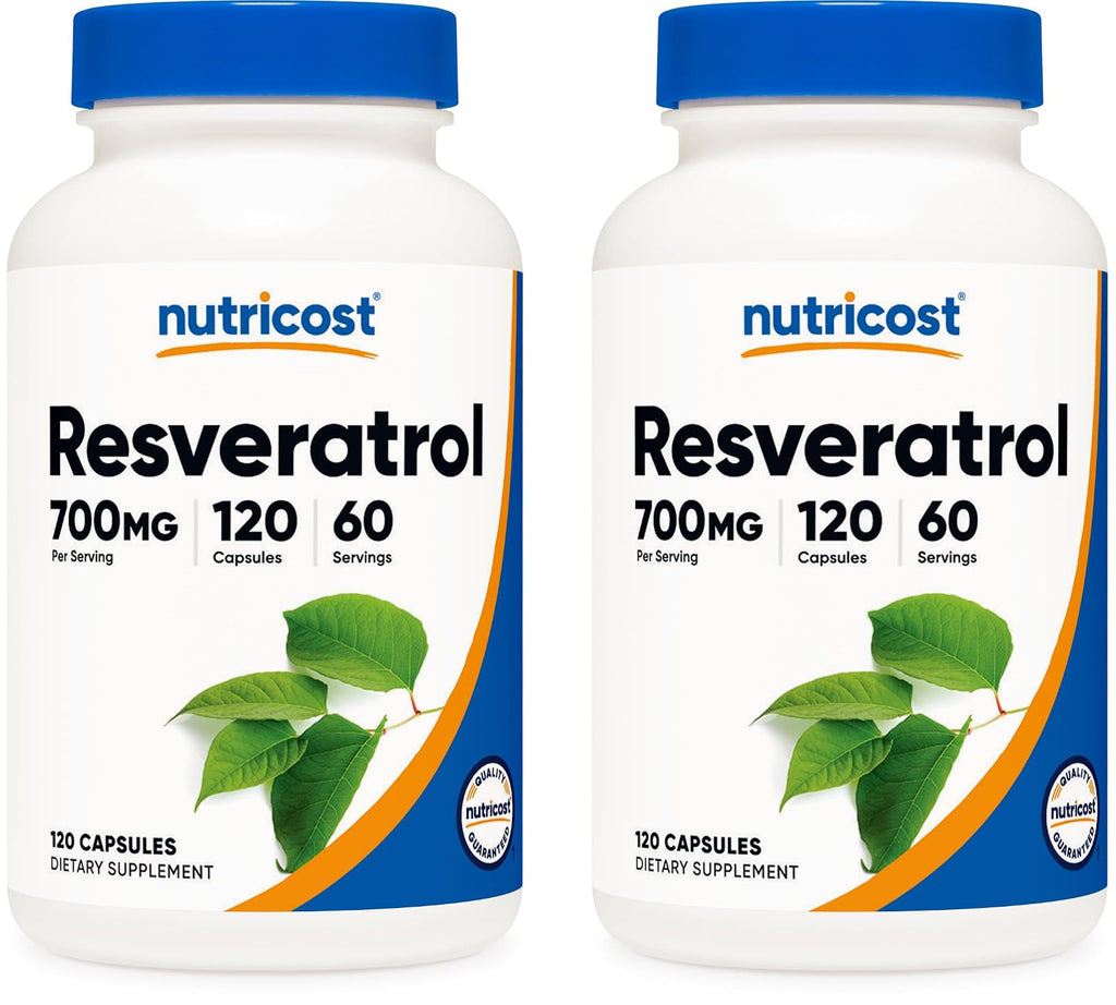 Nutricost Resveratrol antioxidant support