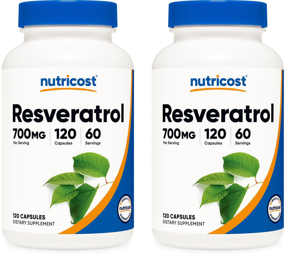 Nutricost Resveratrol antioxidant support
