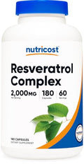 Nutricost Resveratrol Complex benefits
