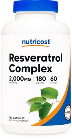 Nutricost Resveratrol Complex benefits