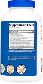 Nutricost resveratrol for healthy aging